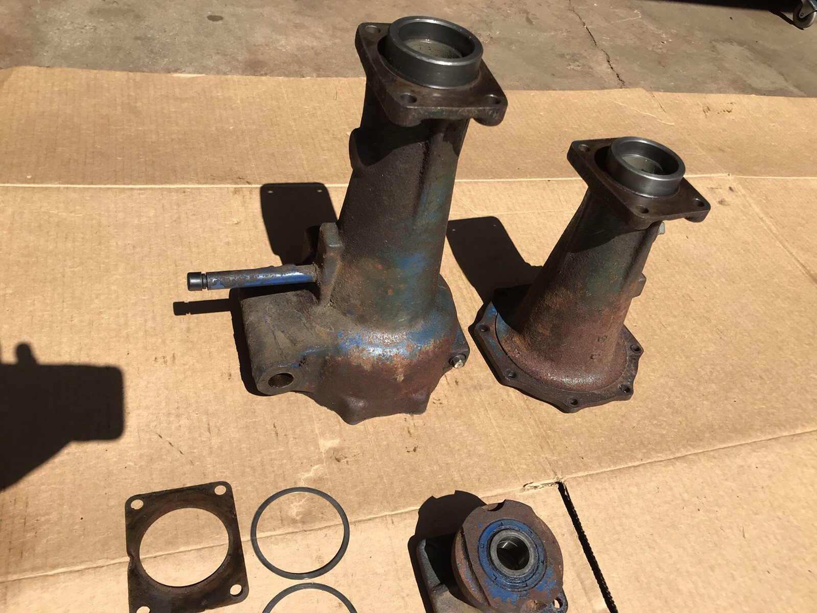 Mitsubishi Satoh Beaver Buck S373D S470D M372D 4x4 Complete Axle Case ...