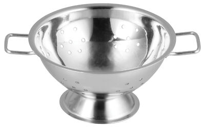 Mini Colander, 5-1/8"Dia, Stainless Steel (12 Each) | eBay