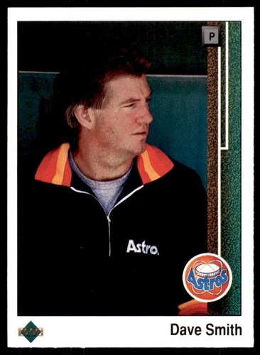 1989 Upper Deck Dave Smith Baseball Cards #302 | eBay