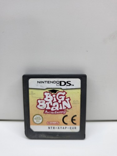 Big Brain Academy Nintendo Ds Loose | eBay