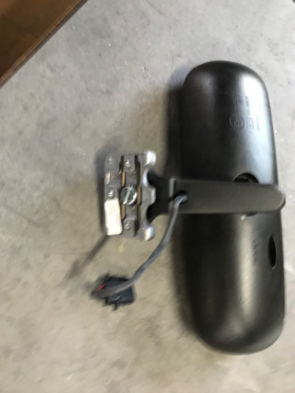 2007 Saab 9-3 Rear View Mirror with Auto Dimming | 12772927 | OE | Rear ...