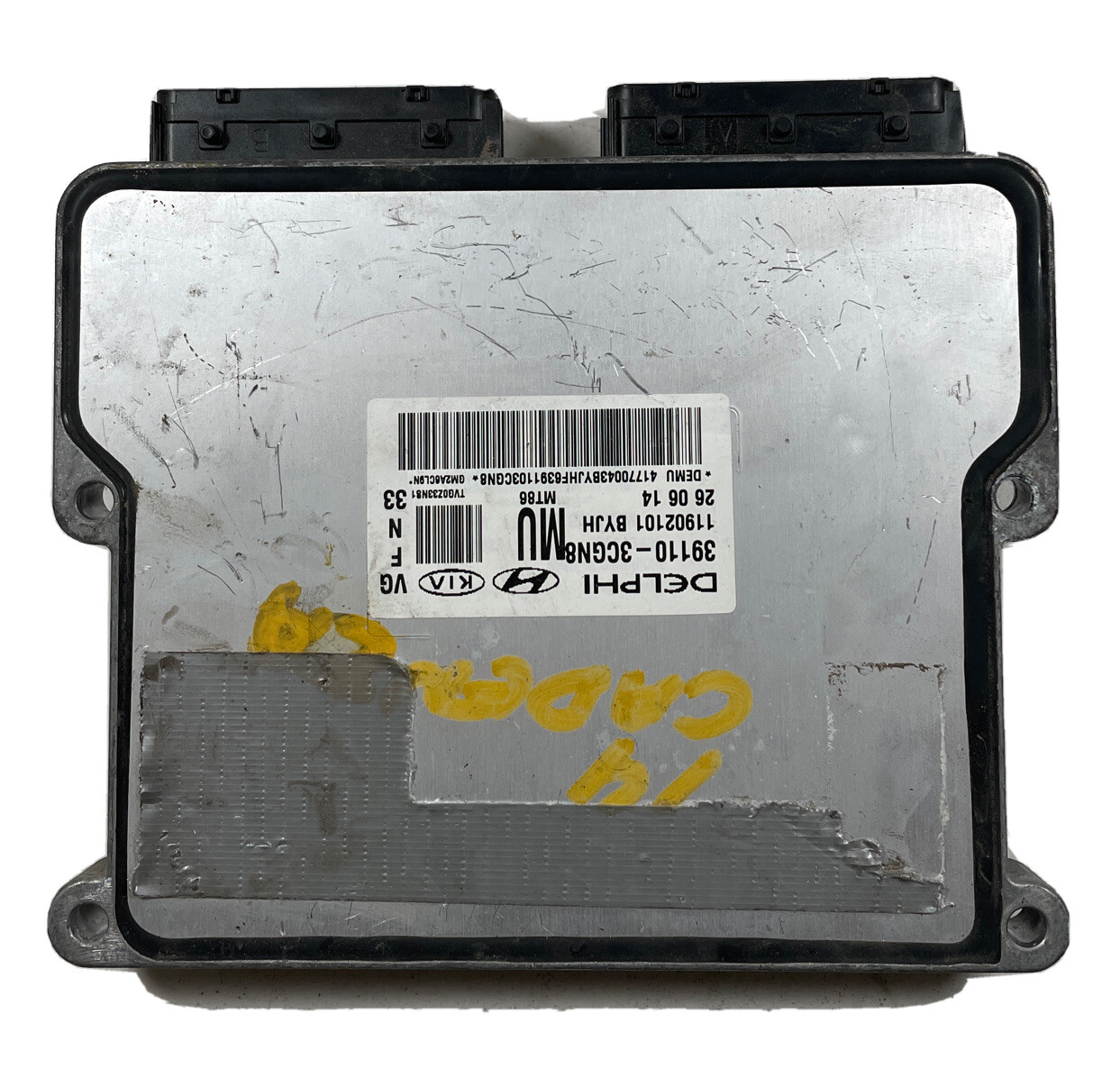 14-16 Kia Cadenza OEM Engine Computer Control Module ECM ECU PCM 39110 ...