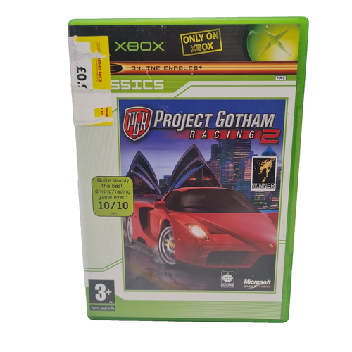 Project Gotham Racing 2 Microsoft Xbox w Manual | eBay UK