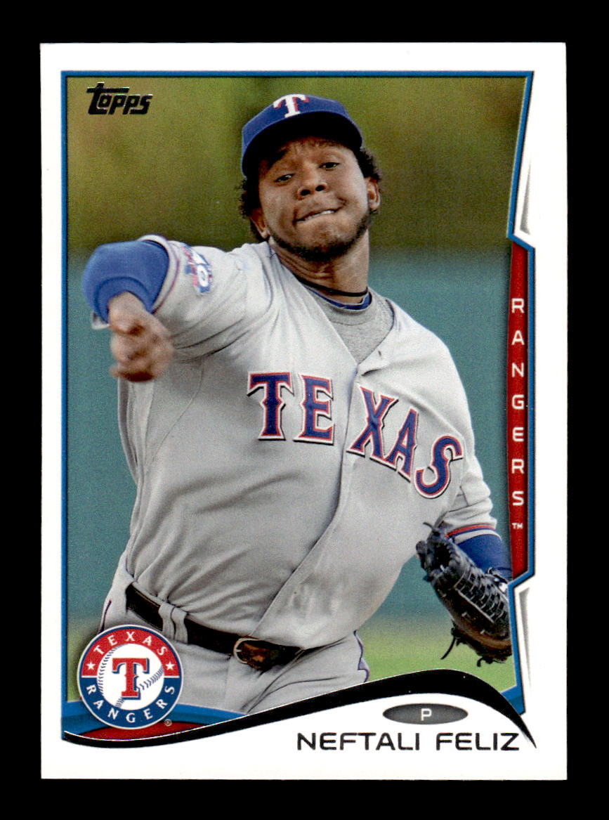 2014 Topps Neftali Feliz #310 | eBay