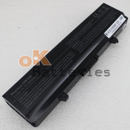 New Battery for Dell Inspiron 1525 1526 1545 1546 GW240 RN873 X284G ...