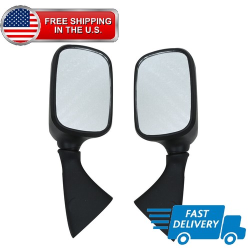 Motorcycle Side Rear View Racing Mirrors For Suzuki Hayabusa GSX 1300R ...
