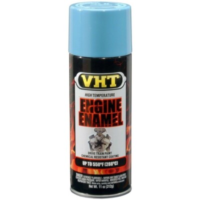 SP122 PONTIAC BLUE ENGINE ENAMEL HIGH TEMPERATURE SPRAY PAINT | eBay UK