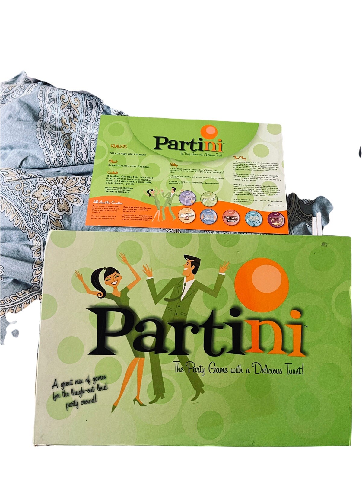 partini party drinking game | eBay