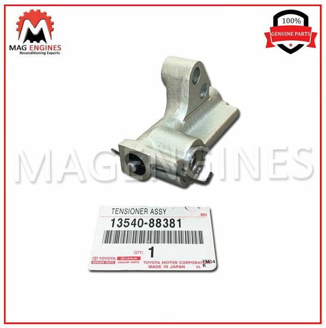 Genuine Toyota 1354088381 Tensioner ASSY Chain No.1 13540-88381 OEM for ...