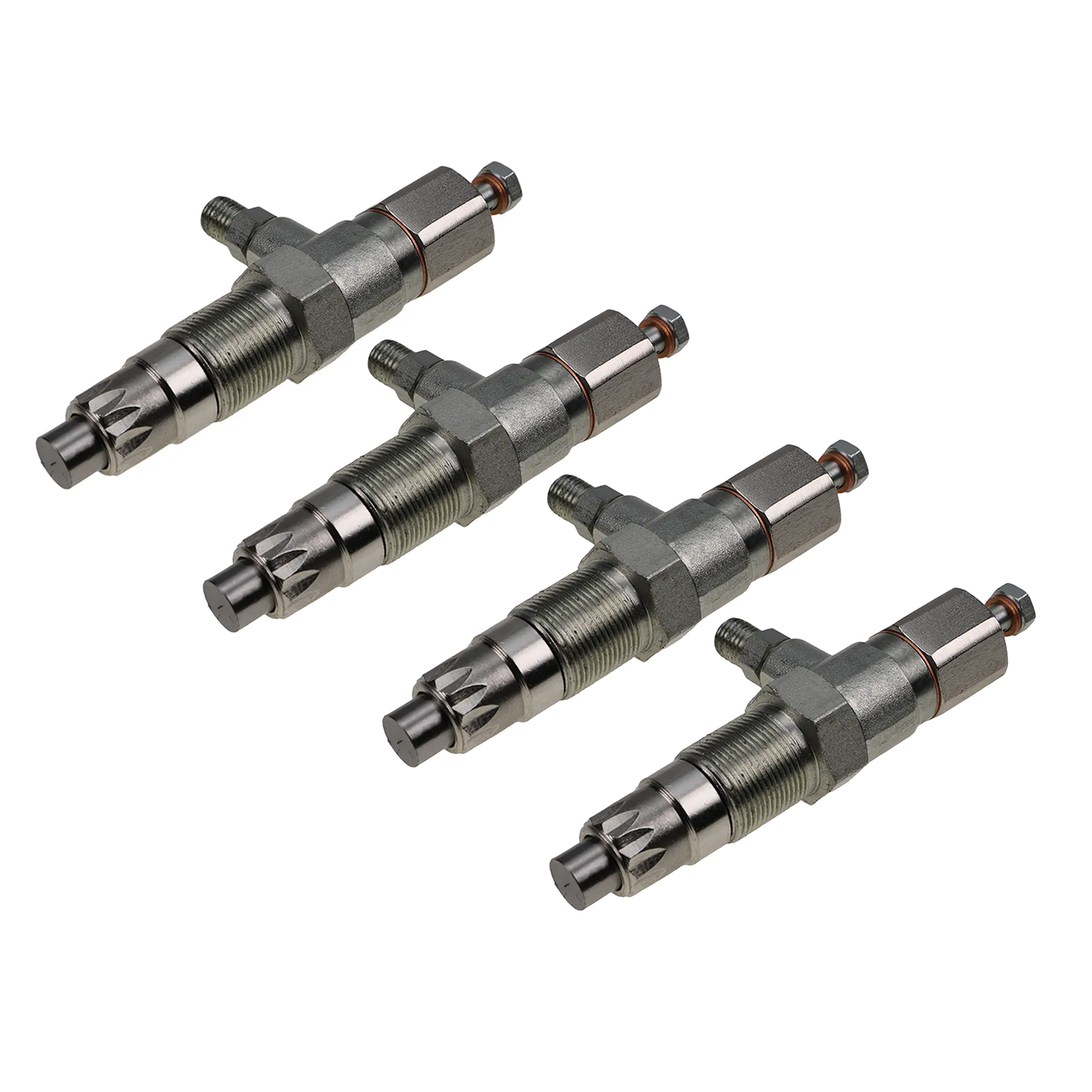 4X Fuel Injectors 5-15300039-1 for Isuzu C240 Engine TCM Forklift ...
