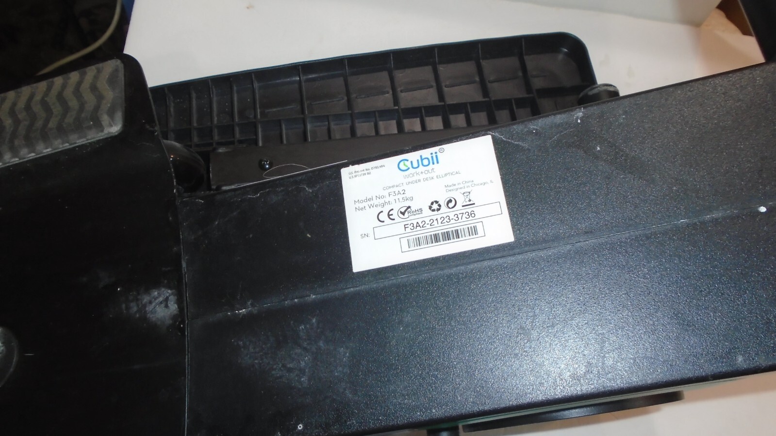 Cubii model f3a2 Compact Seated Elliptical Machine | eBay