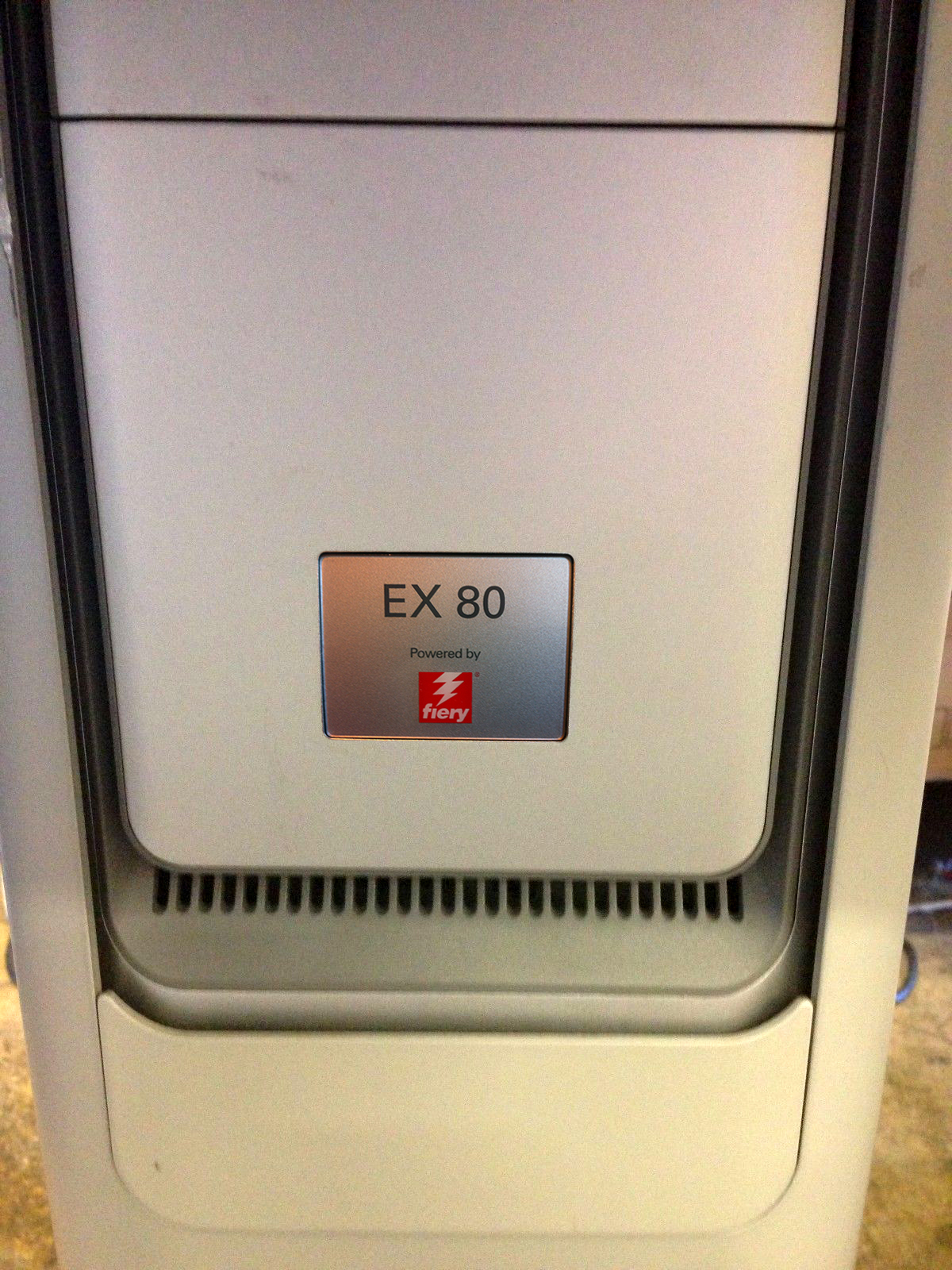 Xerox FIERY EX-80 PRO80-30 Server *UPGRADE* from integrated EX-i E200 ...