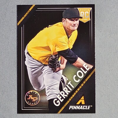 2012 Pinnacle Baseball #182 Gerrit Cole RC - Artist Proof SP Rookie ...