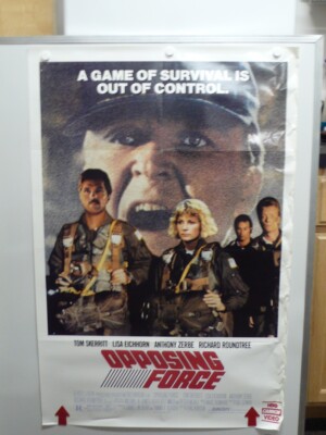 OPPOSING FORCE Tom Skeritt LISA EICHHORN Anthony Zerbe HOME VIDEO ...