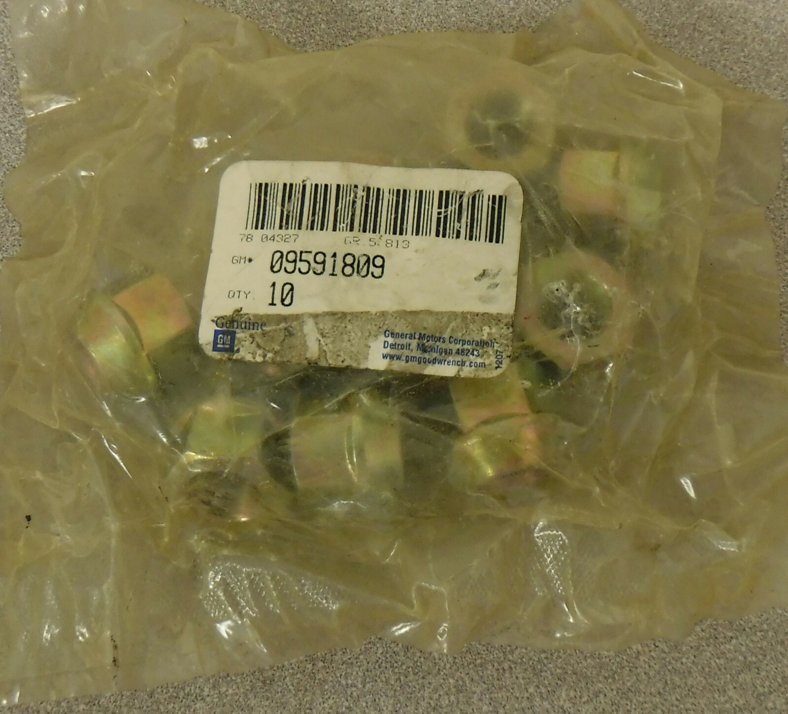 Genuine OEM GM 9591809 Wheel Lug Nut 9595174 for sale online | eBay