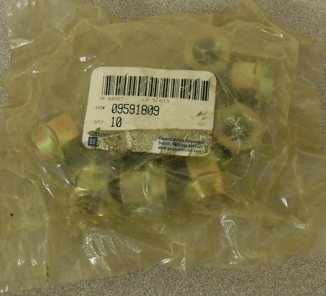 Genuine OEM GM 9591809 Wheel Lug Nut 9595174 for sale online | eBay