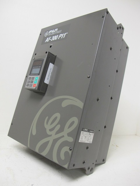 Ge Fuji 50 HP Af-300 P11 AC VFD Drive 480 VAC 6KP1143050X9B1 for sale ...