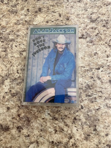 Alan Jackson Dont rock the Jukebox Cassette Tape | eBay