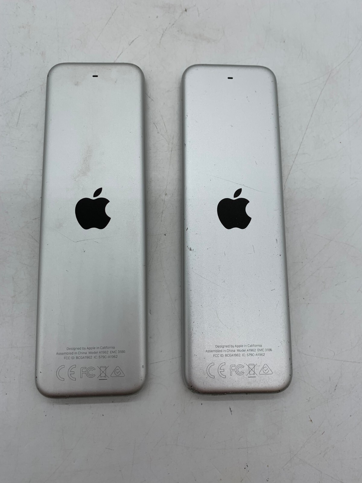 Lot of 2 cracked screen Apple TV 4K 1st Gen Siri Remote A1962 FREE S/H | eBay