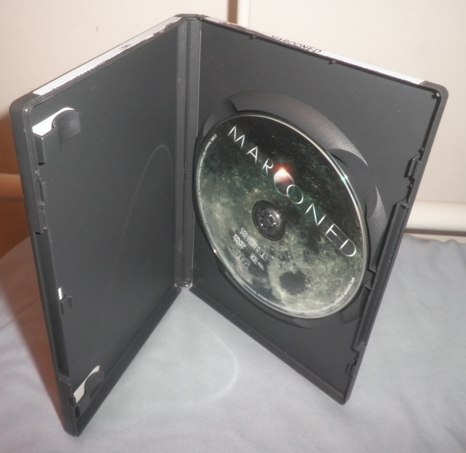 Marooned (DVD, 1969) Gene Hackman Gregory Peck-Free Shipping | eBay