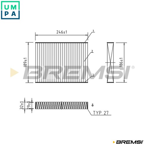 FILTER CABIN AIR FC0923A FOR MERCEDES-BENZ C-CLASS/T-Model/Convertible ...