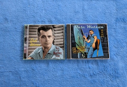 DALE WATSON 2 CD Lot Country Singer Songwriter Best Of Hightone Years ...