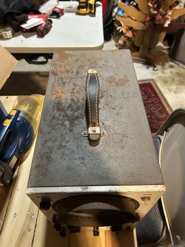 Vintage EICO Model 460 Oscilloscope DC Wide Band - Powers On! | eBay