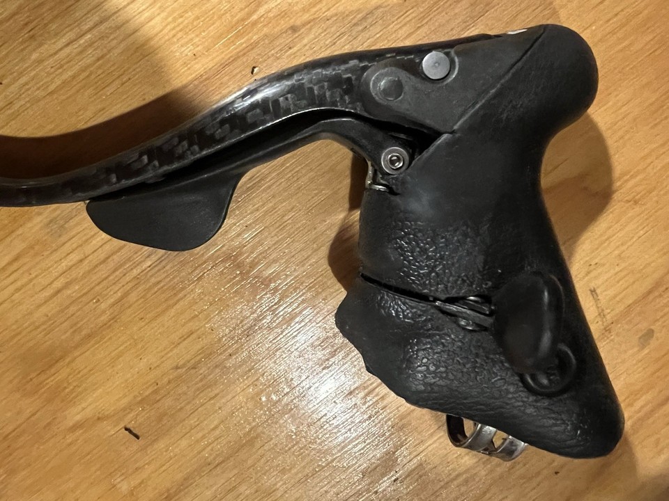 Campagnolo Record 10 Speed Ultra Ergopower Carbon Fiber Brake/Shift ...