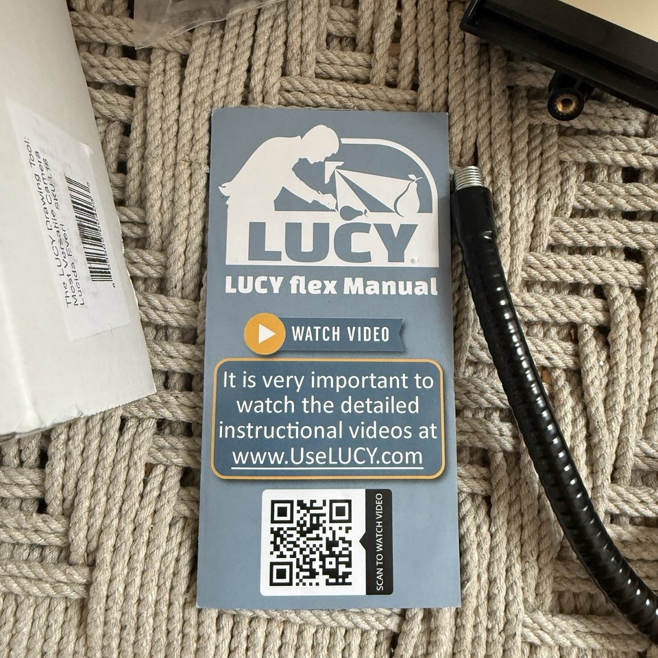 Lucy FLEX Drawing Tool For Artists Drawing And Painting Shark Tank | eBay