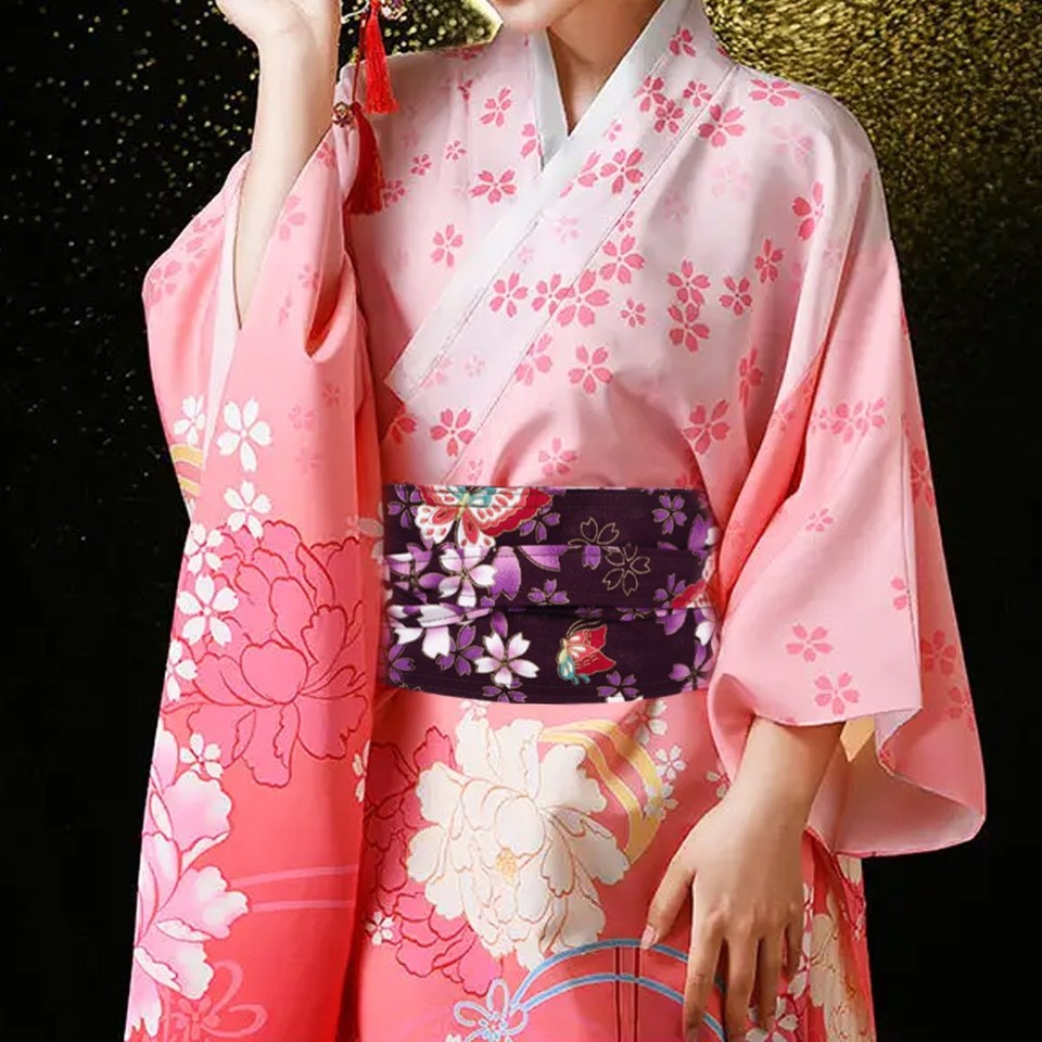 Japanese Waist Band Traditional Kimono for Women Waistbelt Belts | eBay ...