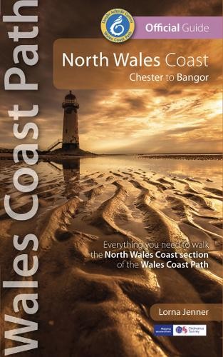 Lorna Jenner North Wales Coast: Wales Coast Path (Tascabile) Wales ...