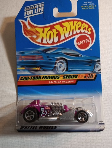 1998 Mattel Hot Wheels Car Toon Friends Series #1 of 4 Cars Saltflat ...