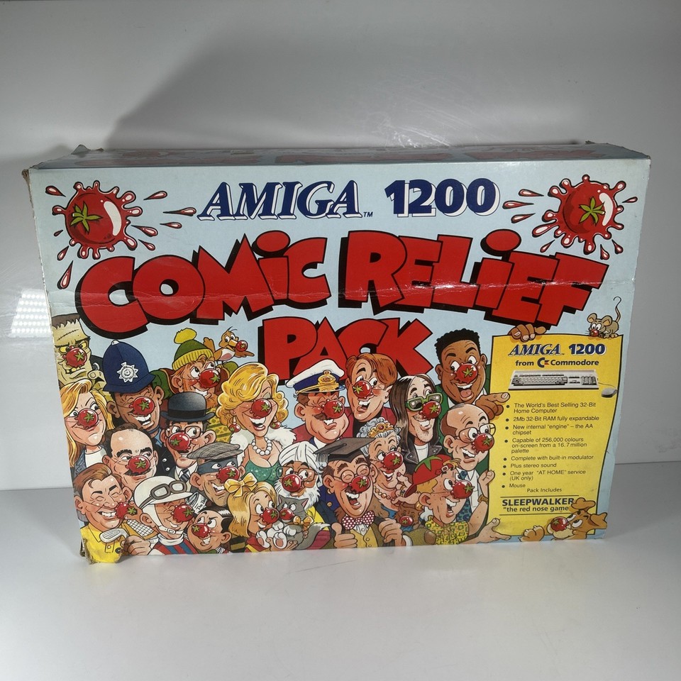 Commodore Amiga 1200 Ultimate Collectors Bundle Excellent CONDTION ...