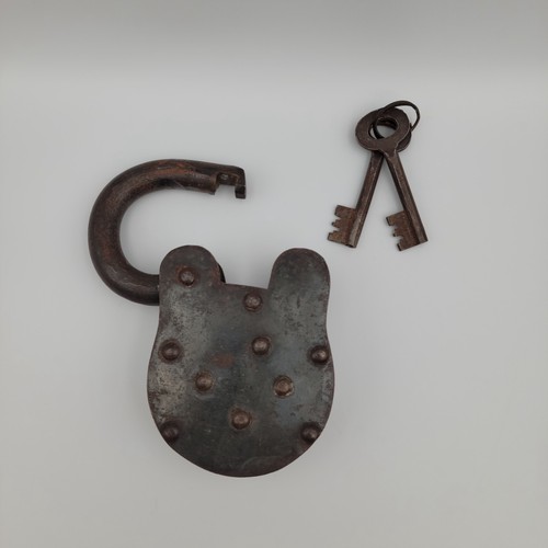 Alcatraz Padlock Key Set Lot 2 Keys Brass Lock Clint Eastwood Prison ...