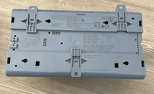 SIEMENS POL687.70/STD Programmable Controller S55396-C877-A100 | eBay