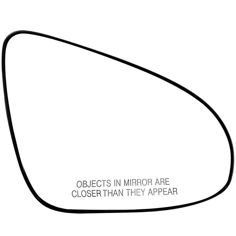 Door View Mirror Glass Non-Heated RH Passenger Side For 2012-14 TOYOTA ...
