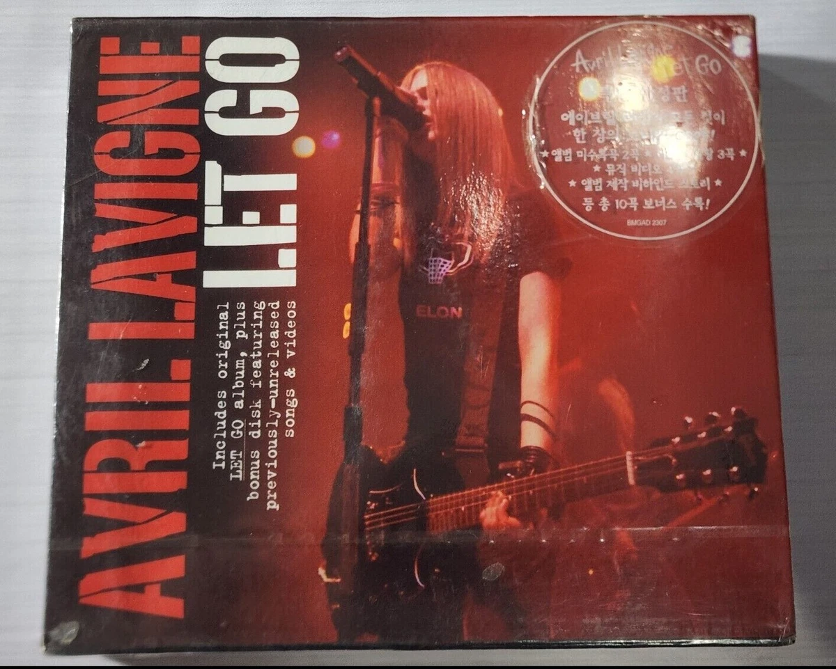 Avril Lavigne Let Go Album
