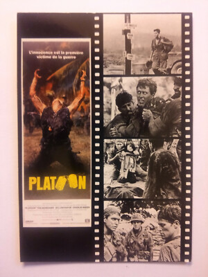 PLATOON carte postale postcard | eBay