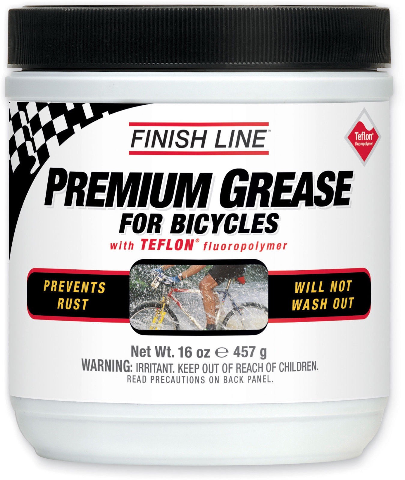 Finish Line Teflon Bike Cycle Grease 3.5oz 100g Tube for sale online ...