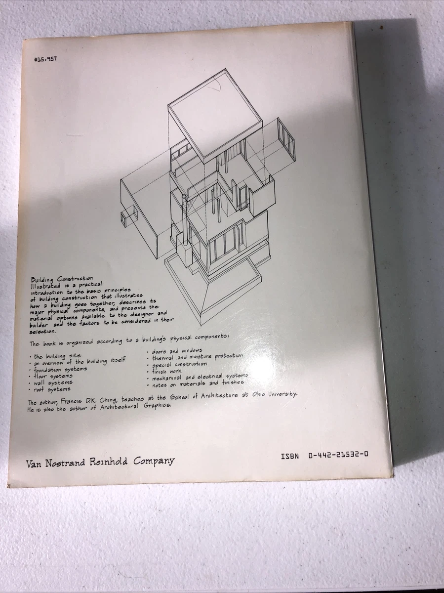 Francis Ching Building Construction Illustrated