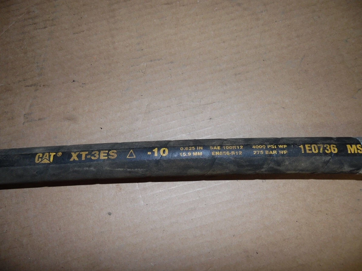 Caterpillar 736-6 XT-3 ES 165-0016 62 In 3/8in 4000psi, 49% OFF