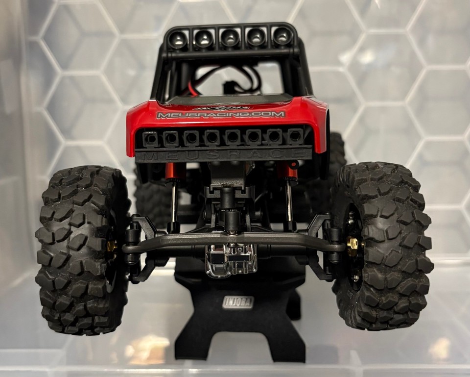 Custom Traxxas TRX-4M RC Build Built around MEUS Racing MB18 Chassis ...
