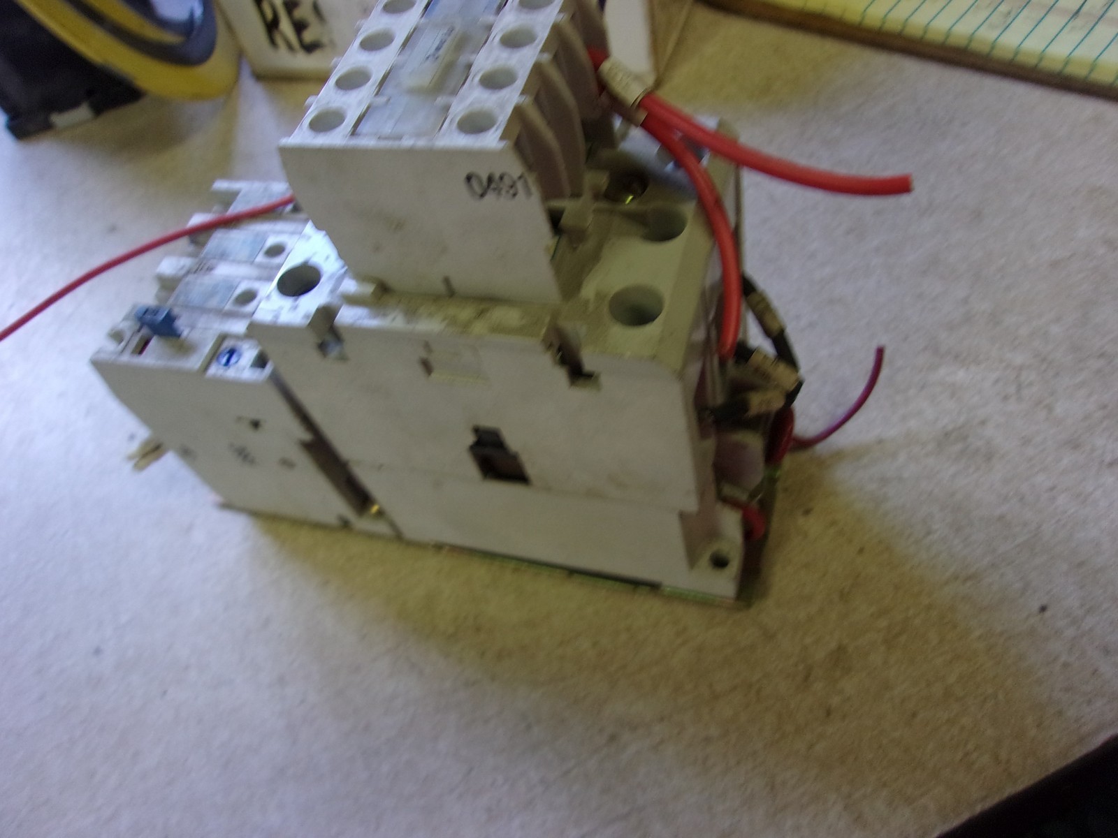 Cutler Hammer AN16DNO Series A1 Contactor Starter Assembly C320KGT1 ...
