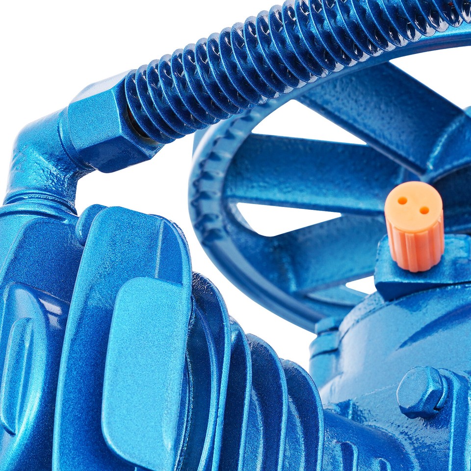 3HP 2Piston V Style Twin Cylinder Air Compressor Pump Head Single Stage ...