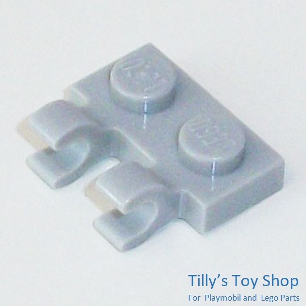 Lego - 1x2 Thin Tile 2 Clips on Side- 49563 60470 - Pick Colour & Pack ...