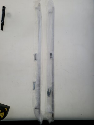 Elements 720 Naples 25-3/16" (640mm) Center to Center Solid Steel 2 ...