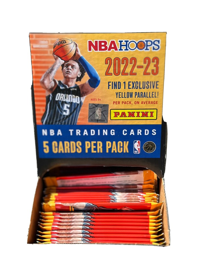 2022-23 PANINI NBA Hoops Basketball Possible Paolo Banchero Rookie 5 ...