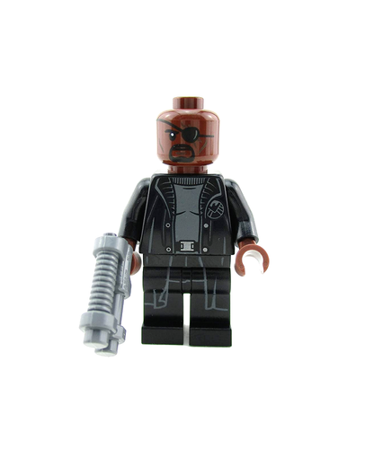 Lego Nick Fury 76130 76153 Spider-Man Far From Home Super Heroes ...