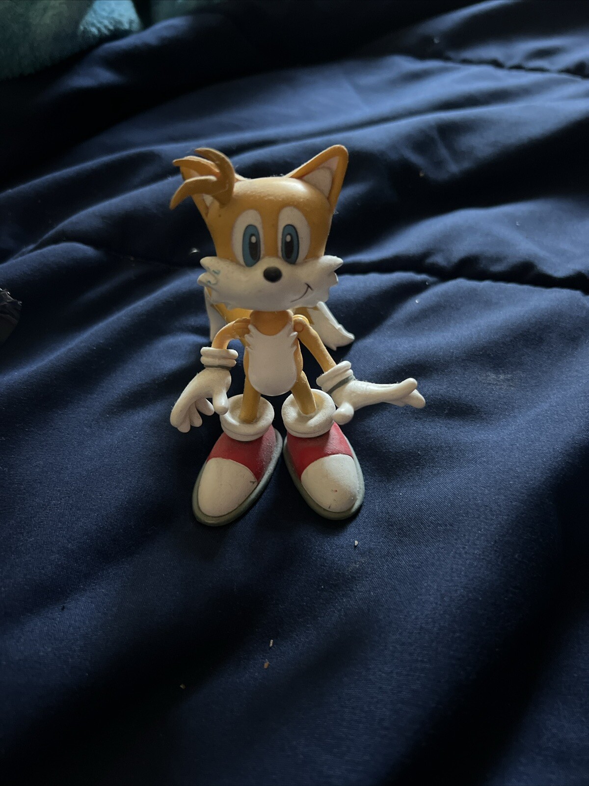 Super rare TAILS ACTION FIGURE FOR ALL NERDS | eBay