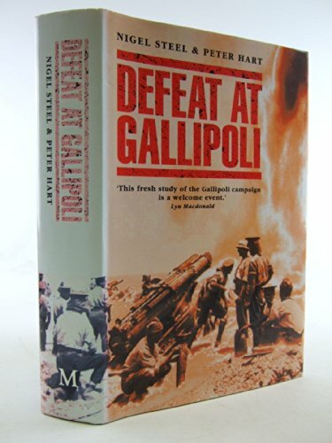 Defeat at Gallipoli by Hart, Peter Hardback Book The Fast Free Shipping ...